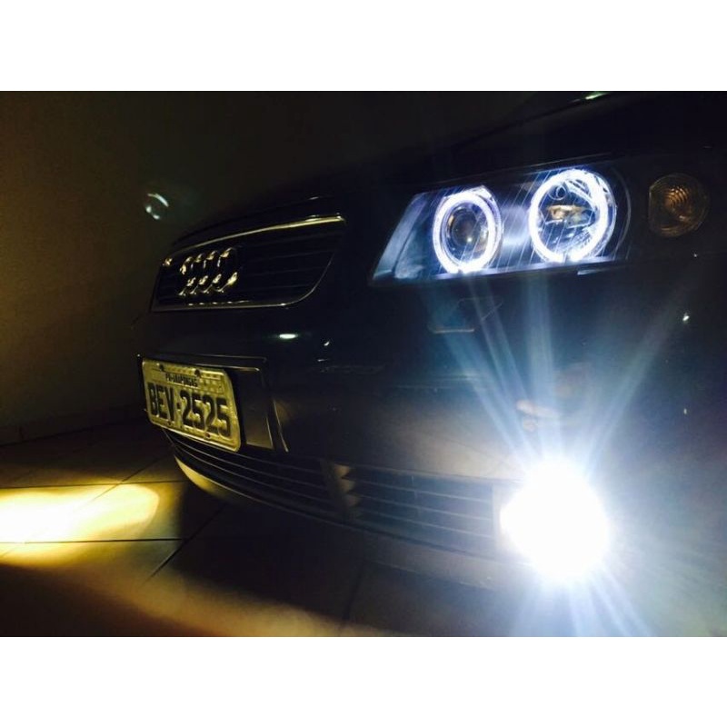 kit angel eyes para audi a3 - Faz a Boa!