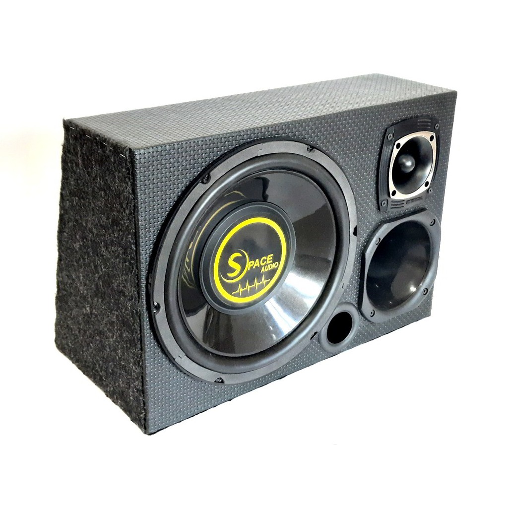 caixa trio carro som automotivo completo subwoofer 12 polegadas box trio 12 | Shopee Brasil