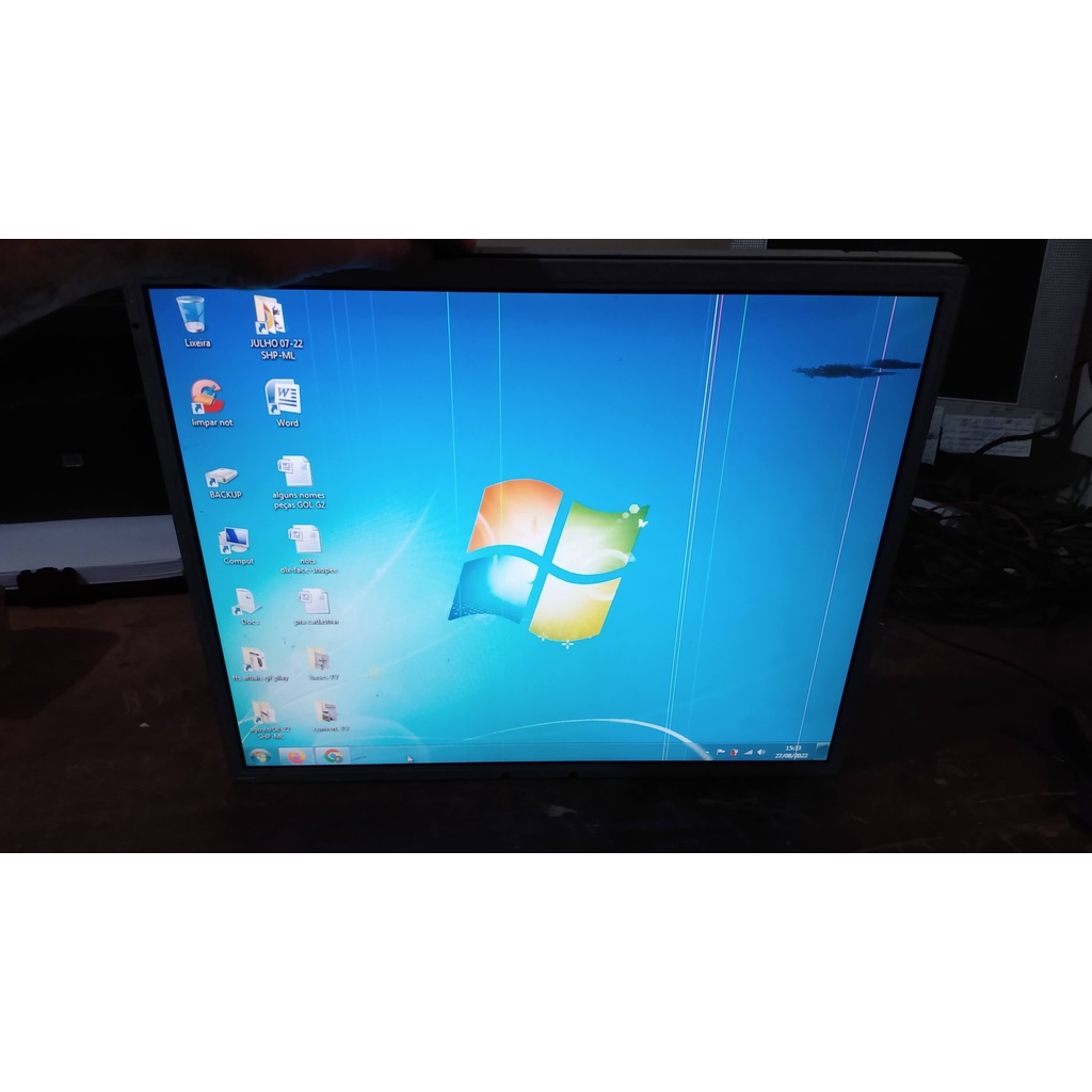 tela Display Lcd Monitor 17 polegadas Lm170e01 No Estado Leia toda ...