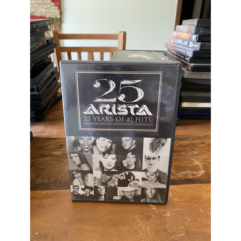 DVD 25 Years of #1 Hits: Arista Records 25th Anniversary Celebration ...