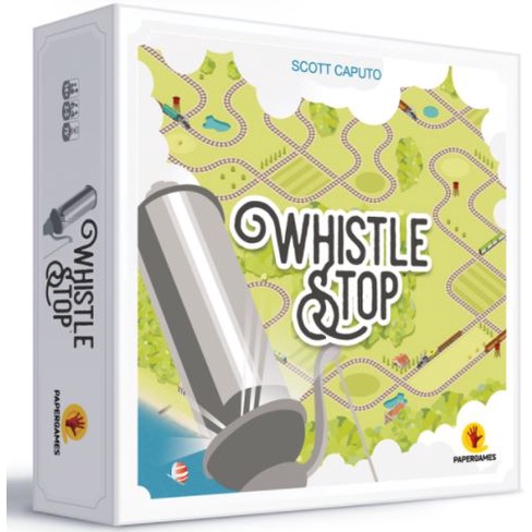 Whistle Stop - Jogo de Tabuleiro - Board Game | Shopee Brasil