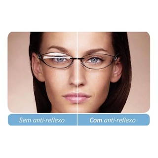 Lentes CR Incolor Para Óculos de -4,00 até +4,00 graus esférico / -2,00 ...