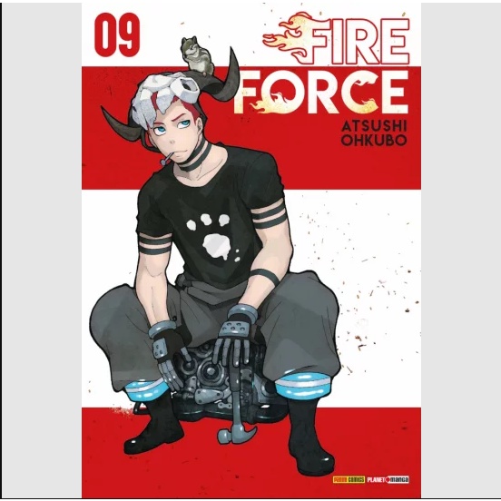 FIRE FORCE Mangá Volumes 1 ao 34 Novo Lacrado | Shopee Brasil