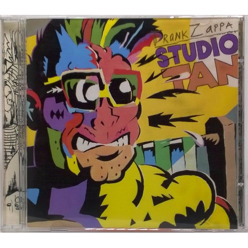 Cd Frank Zappa Studio Tan 1995 Eldorado Em Excelente Estado | Shopee Brasil