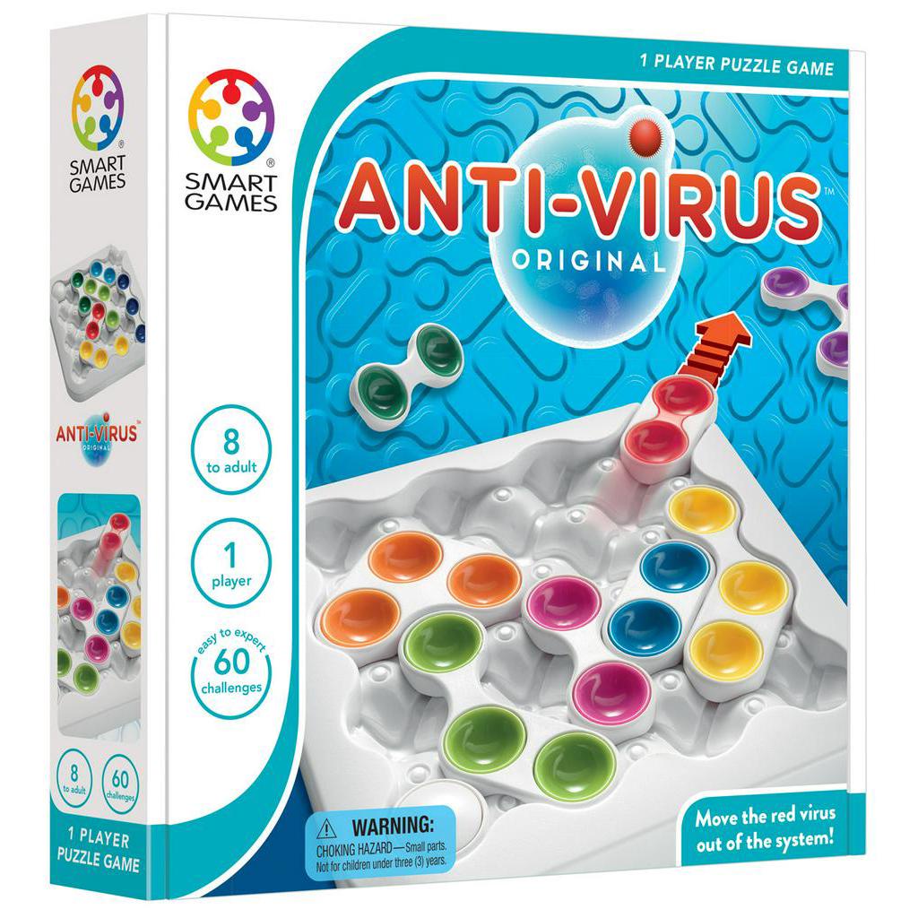 Anti-Virus Mutation - Smart Games | Shopee Brasil