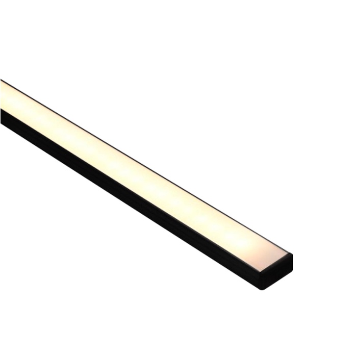 Luminaria Led Integrado Sobrepor Linear 9w 50cm Perfil led | Shopee Brasil