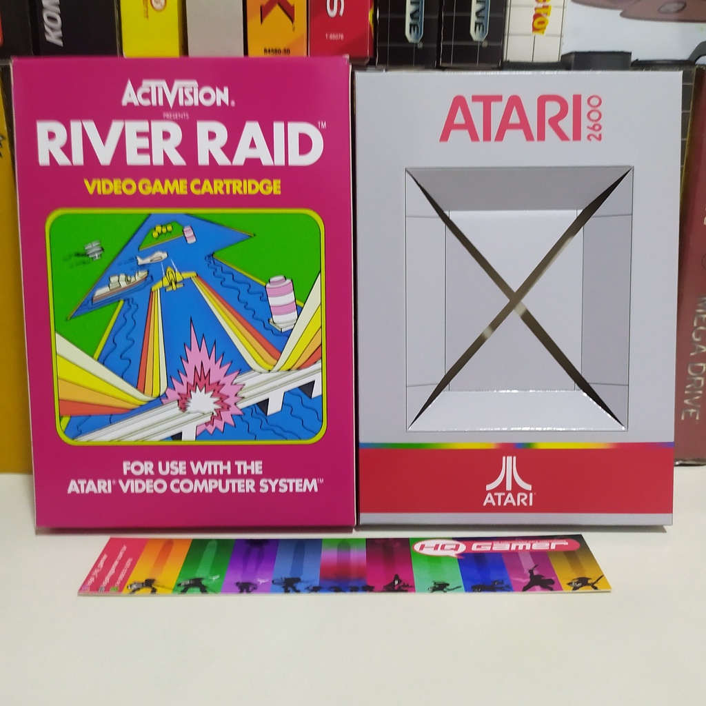 River Raid - Box do Jogo (Atari 2600) | Shopee Brasil