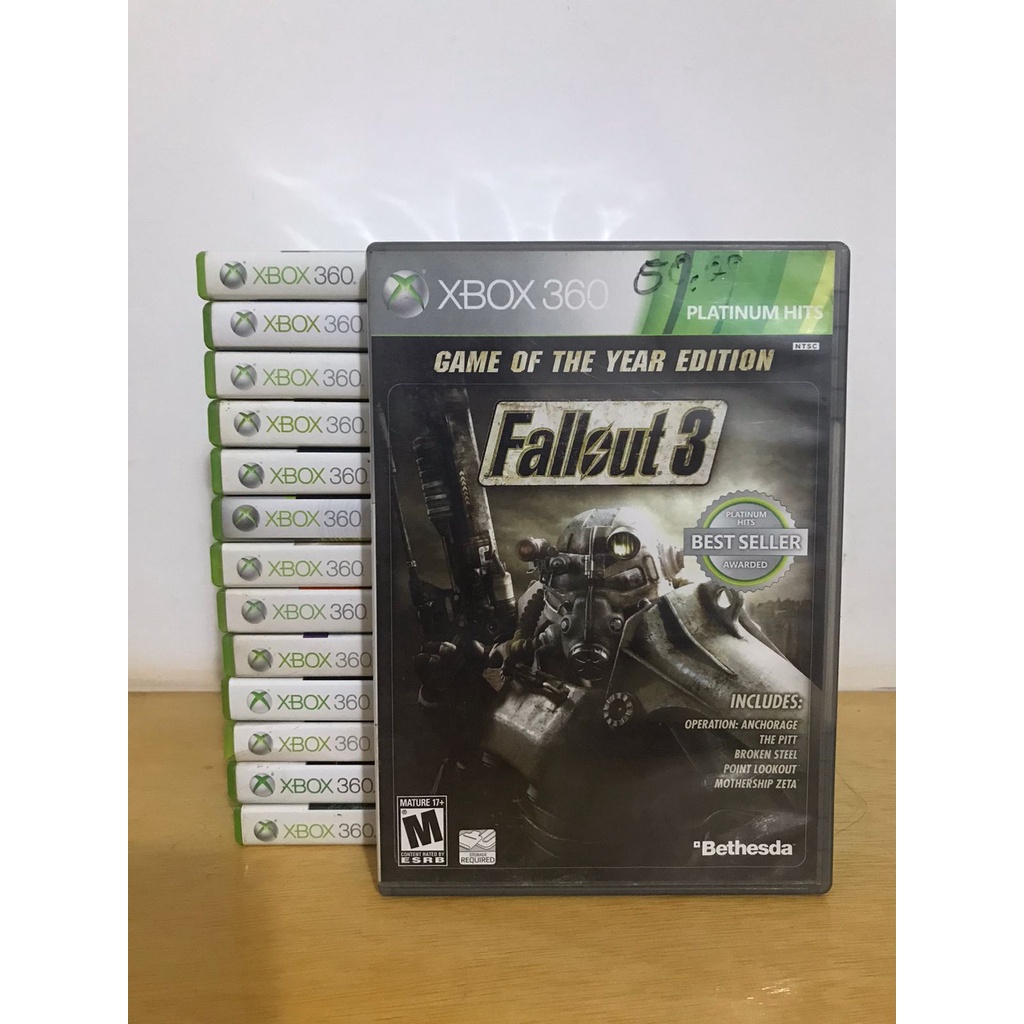 Fallout 3 Xbox 360 - Midia Fisica Original - Escorrega o Preço