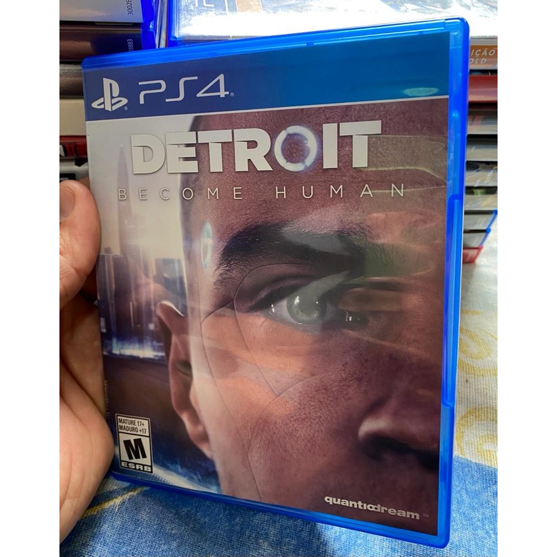 Detroit Dublado Ps4 Midia Fisica A Pronta Entrega!! | Shopee Brasil