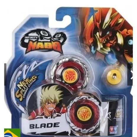Infinity Nado New Splitting Combat System - Blade | Shopee Brasil