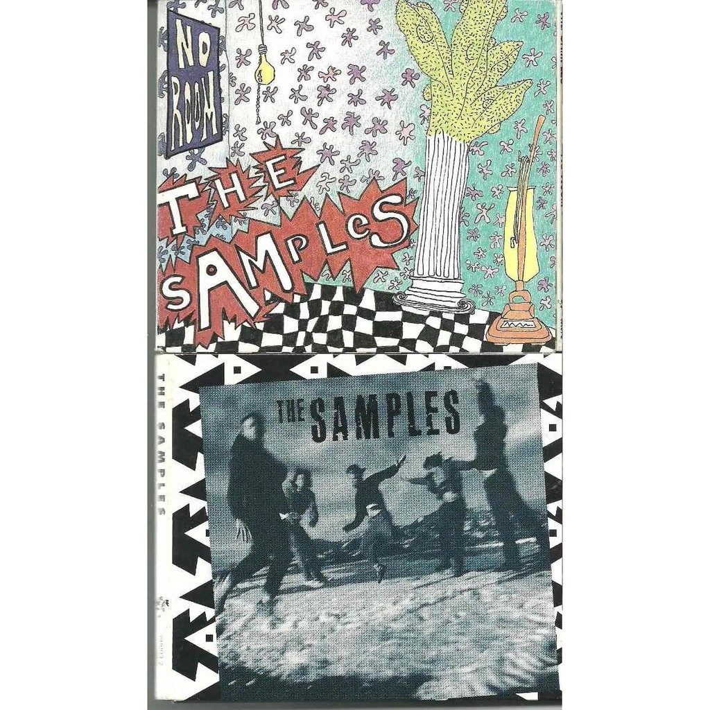 2 Cd´s The Samples - No Room 1992 / The Samples 1993 ( DIGIPACK USA ...
