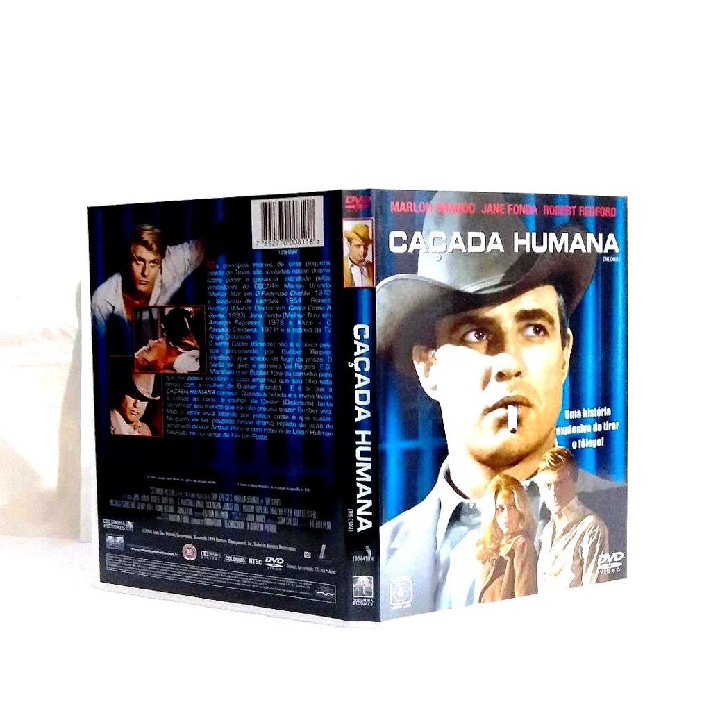 DVD CAÇADA HUMANA 1966-NOVO-ORIGINAL | Shopee Brasil
