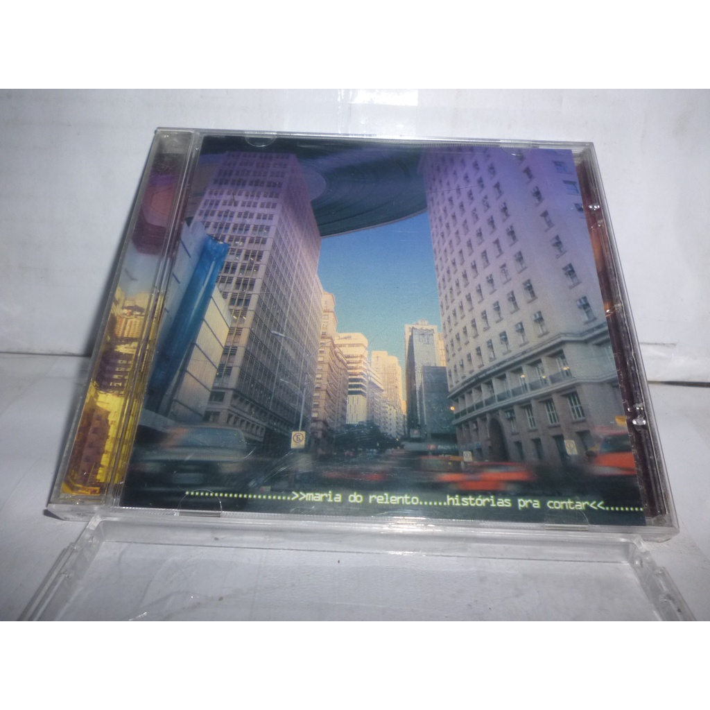 Cd Maria Do Relento - Histórias Pra Contar (Rock Gaucho) Original ...