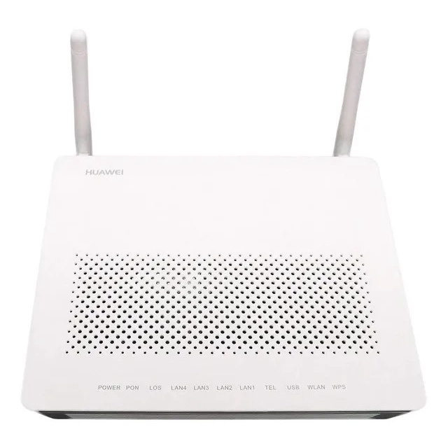 Modem Huawei Gpon EchoLife HG8010 Fibra branco - Escorrega o Preço