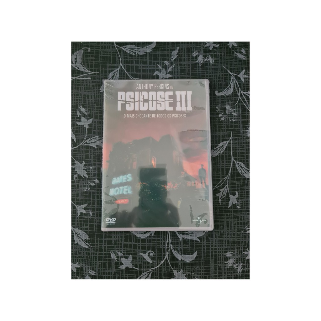 Psicose 3 (psycho 3) | Shopee Brasil
