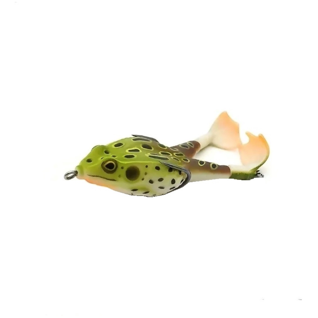 Isca Artificial Sapinho Sapo Frog Whopper Plopper Anti Enrosco ...