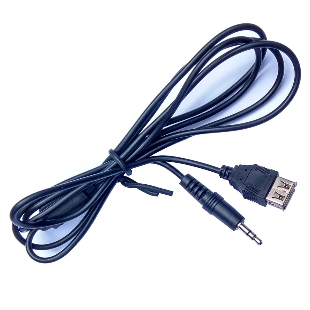 Cabo Adaptador Plug P2 X Usb Macho ou Fêmea Som Carro | Shopee Brasil