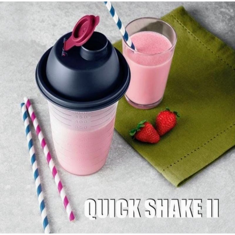 Tupperware Quick Shake 500 ml | Shopee Brasil