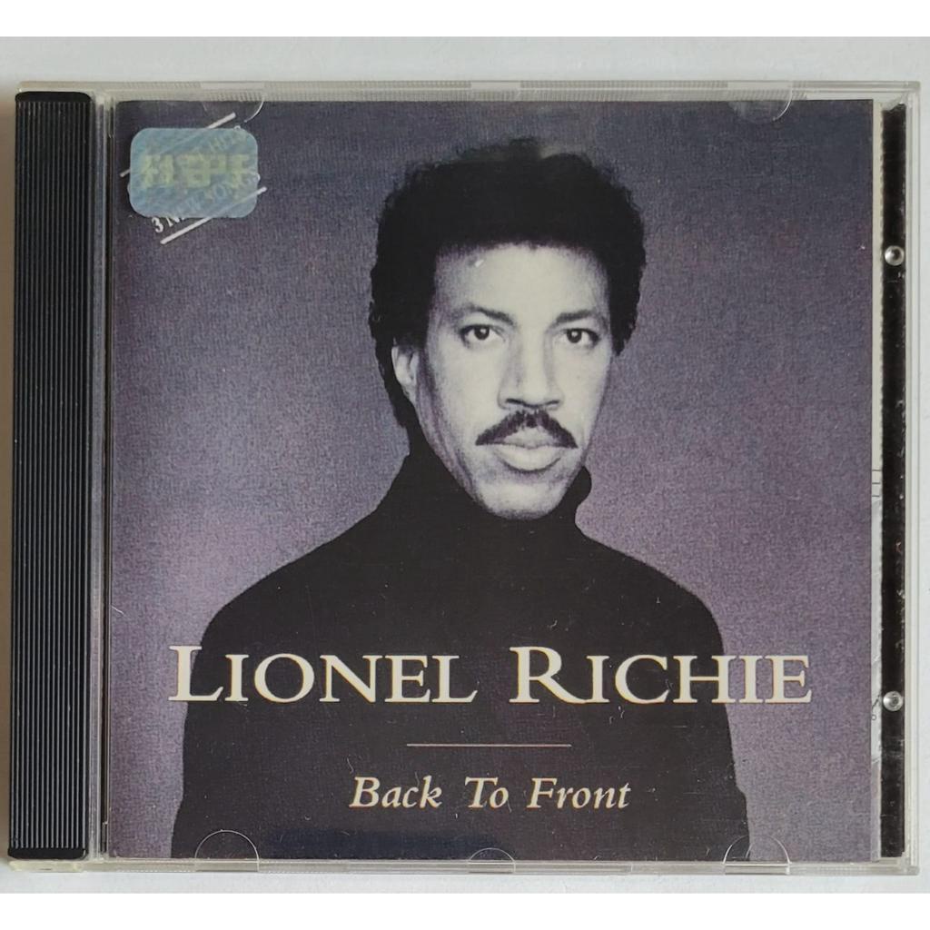 Lionel Richie - Back To Front - Cd | Shopee Brasil
