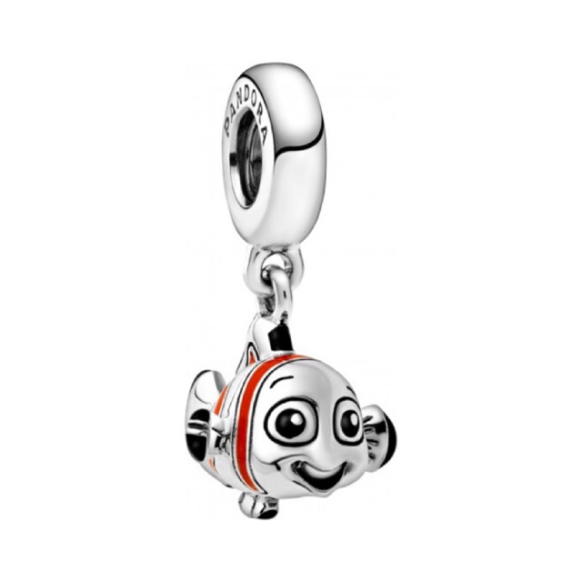 Bracelete Prata Charme Disney Encontrando Nemo Dangle Charm DD441 k596 ...