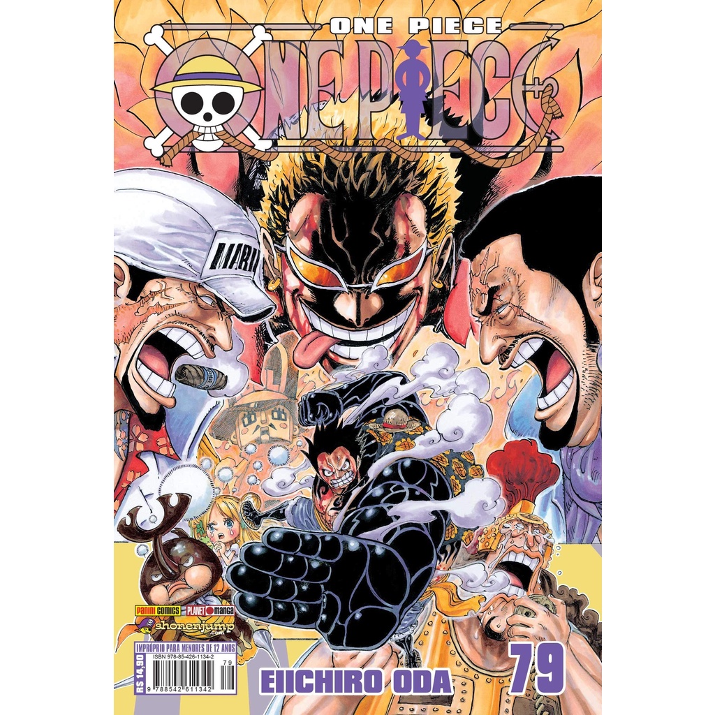 Mangá One Piece - Vol 51 Ao 100 - LEIA A DESCRIÇÃO! | Shopee Brasil