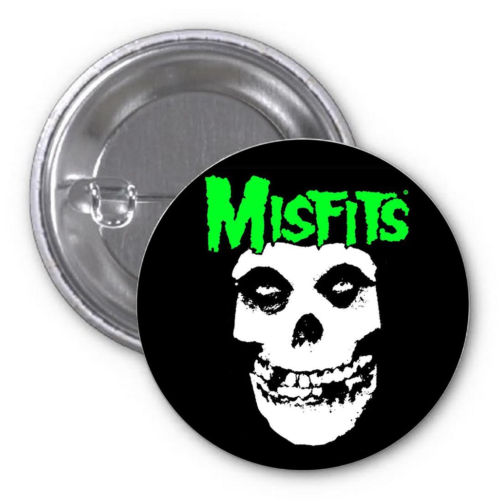 Boton Misfits 4,5 cm | Shopee Brasil