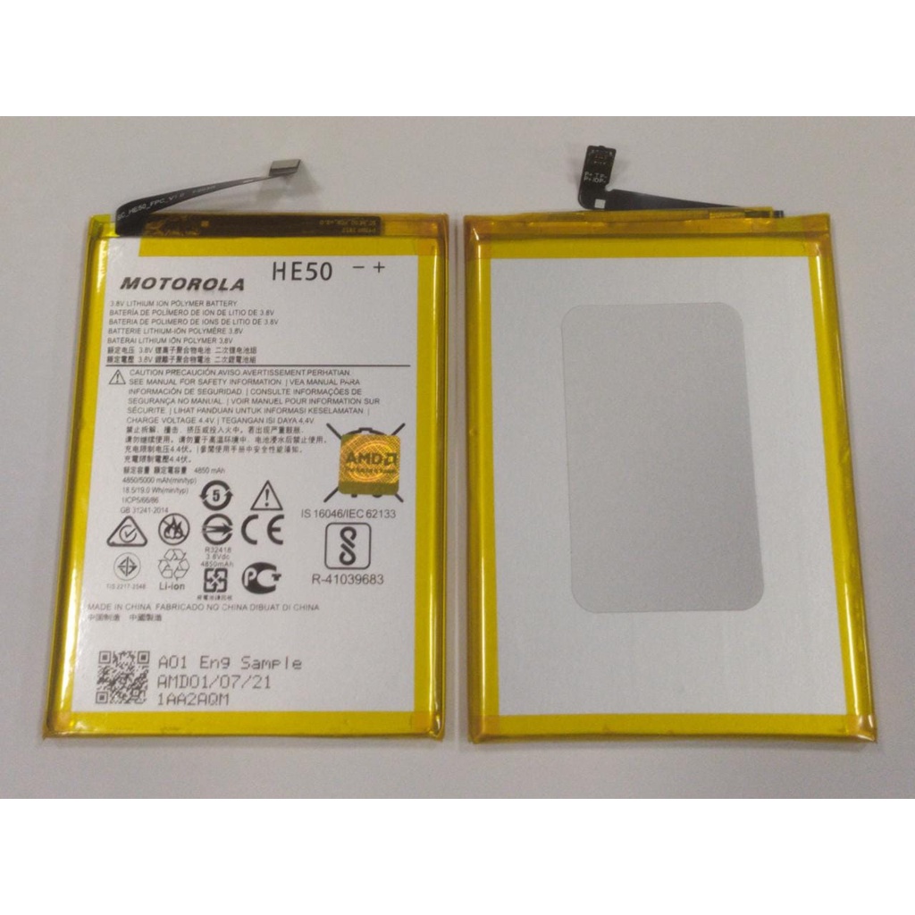 Bateria He50 Moto E4 Plus Xt1773 Original Envio ja | Shopee Brasil
