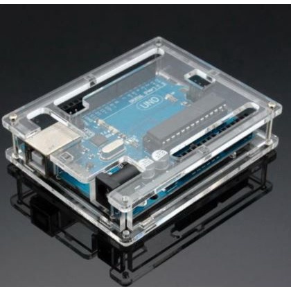 Case De Acrìlico Para Arduino Uno E Arduino Leonardo | Shopee Brasil