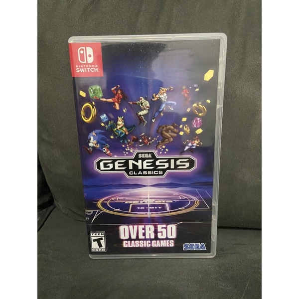 Nintendo Switch | SEGA Genesis Classics (Mídia Física) | Shopee Brasil