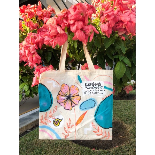ECOBAG PERSONALIZADA | Shopee Brasil