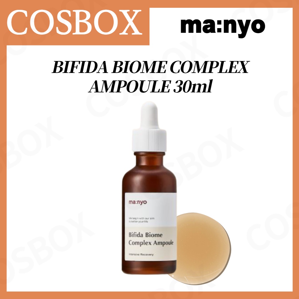 (MANYO) Bifida Biome Complexo Ampoule 30ml (Itens Tendências Quentes ...