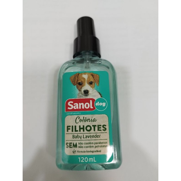 Colônia filhote Sanol | Shopee Brasil