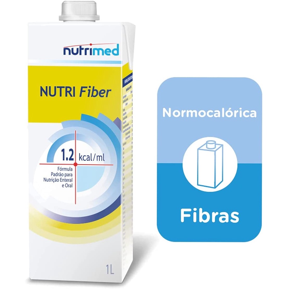 NUTRI FIBER (1,2 kcal/ml) - DANONE | Shopee Brasil