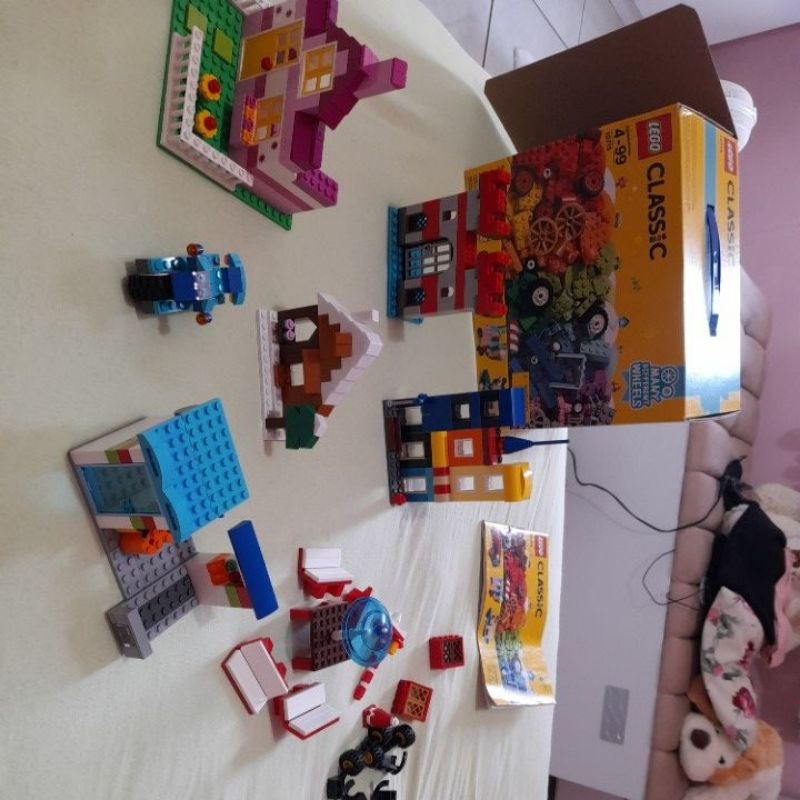 Lego Classic + base | Shopee Brasil
