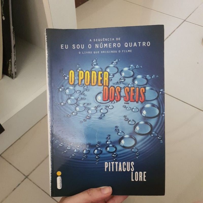 Livro "O Poder dos Seis" | Shopee Brasil