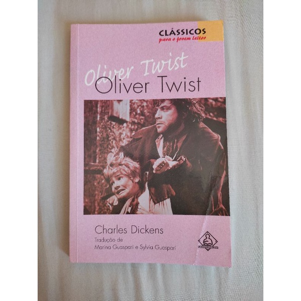 Livro Oliver Twist - Charles Dickens | Shopee Brasil