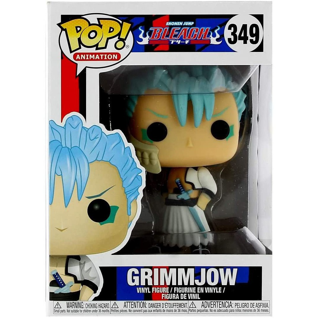 funko pop Grimmjow | Shopee Brasil