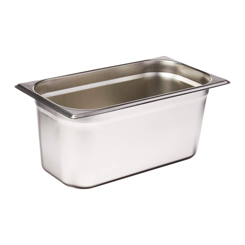 Cuba Gastronomica Inox GP Inox Rechaud Buffet 1/4 150mm Sem Alça GP394 ...