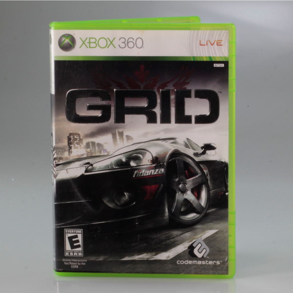 Grid Xbox 360 X360 Mídia Física Original Race Driver Grid | Shopee Brasil