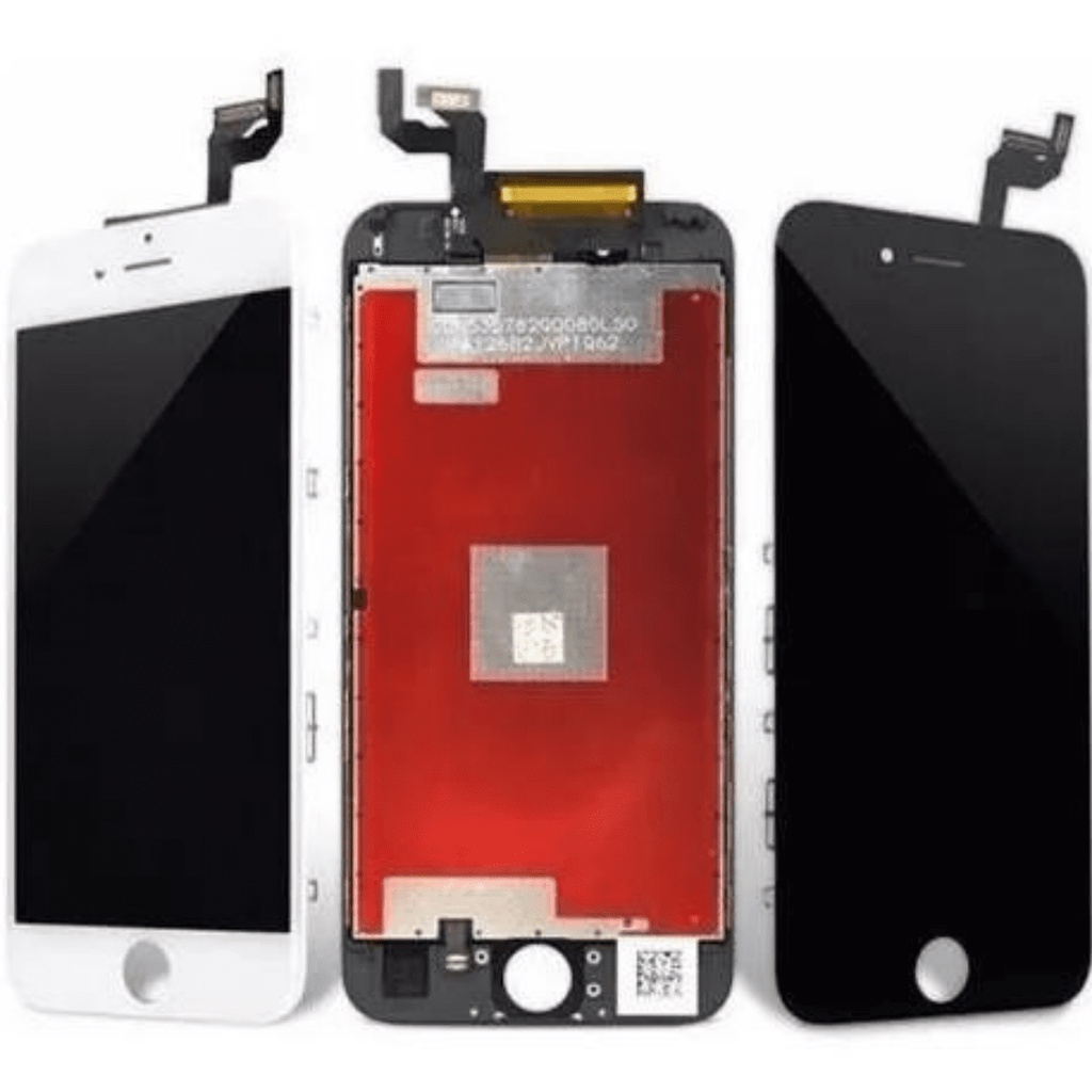 Tela Frontal Display Touch Iphone 6S Plus com aro + Película | Shopee ...