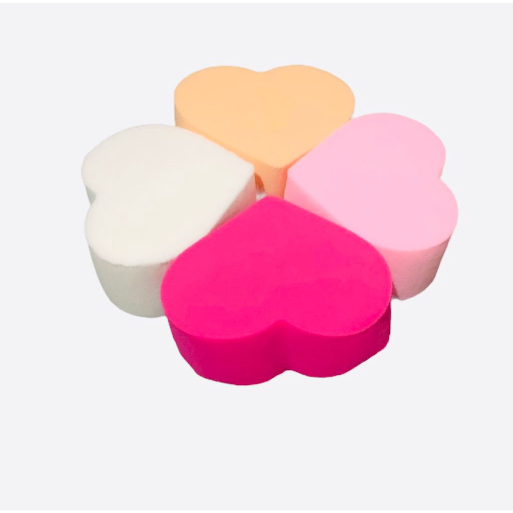 Kit Esponja de Maquiagem // Esponja Para Posto - Contém 4 Unidades ...