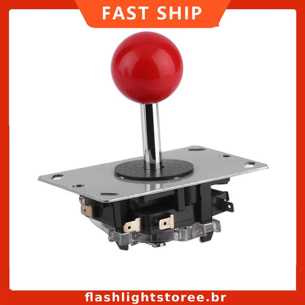 8 Way Adjustable Joystick Arcade Joystick DIY Joystick Fighting Stick ...