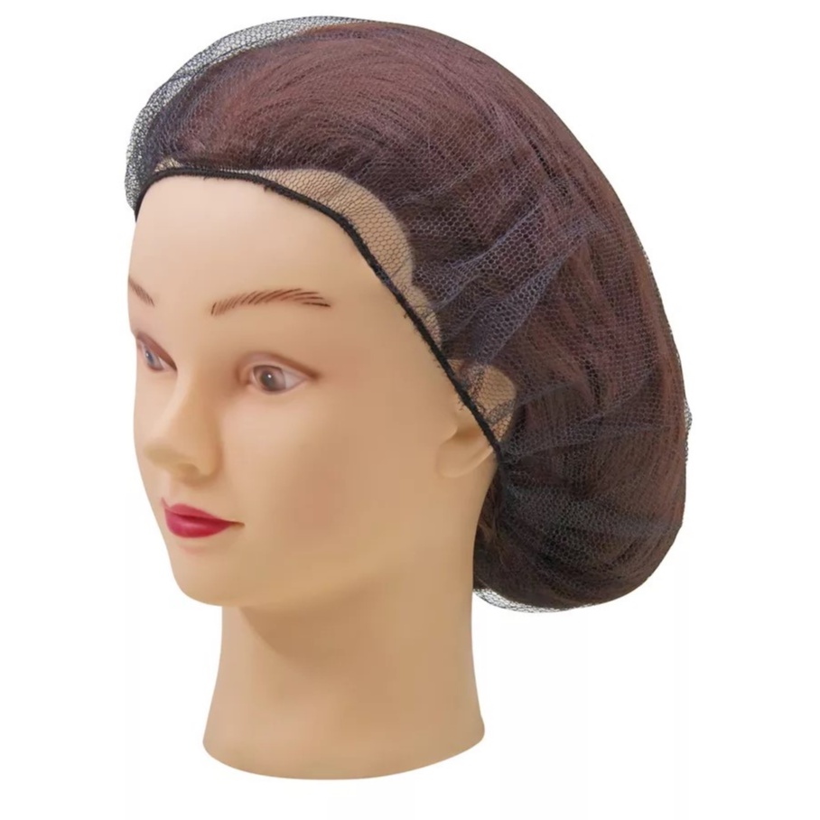 Touca Rede Para Cabelo Preta 1 Unidade | Shopee Brasil