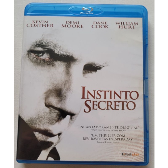 Blu-ray Instinto Secreto-Kevin Costner | Shopee Brasil
