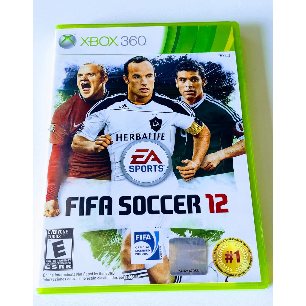 Fifa Soccer 12 Xbox 360 Mídia Física Original | Shopee Brasil