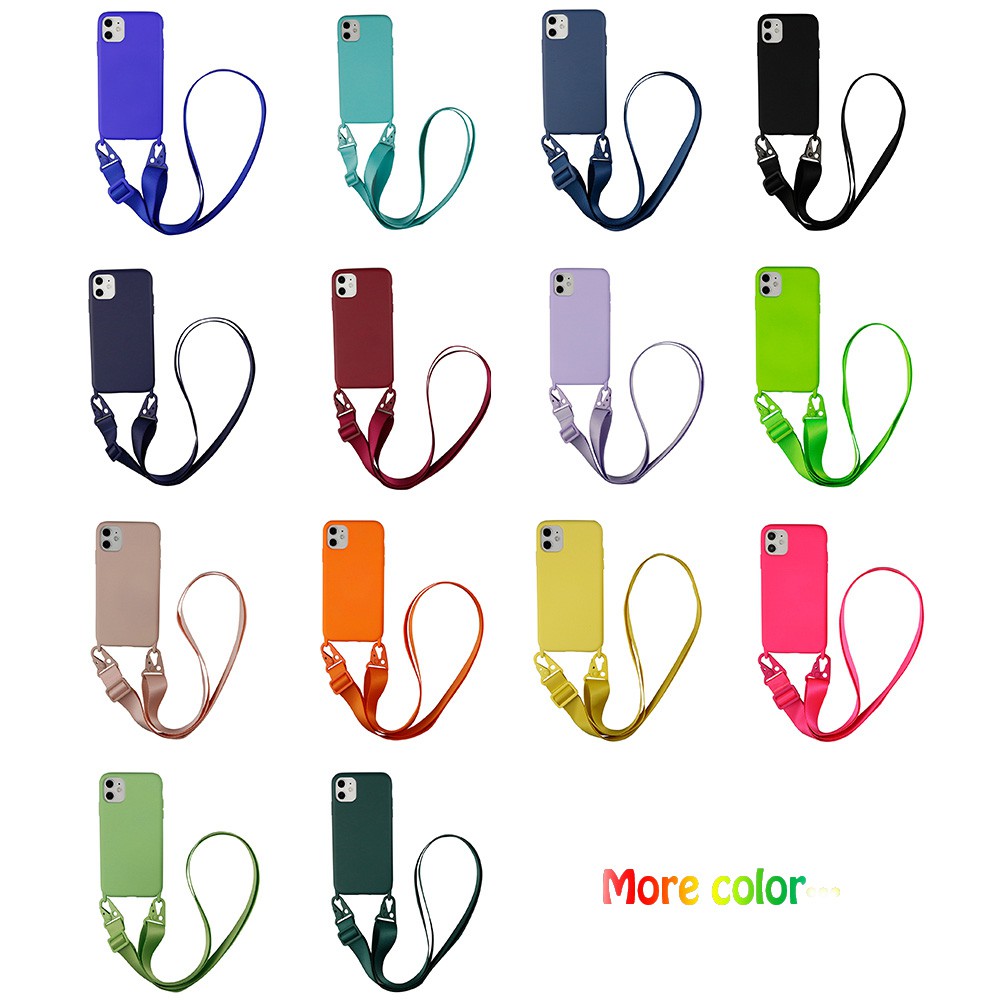 Lanyard Phone Case For iPhone | Shopee Brasil