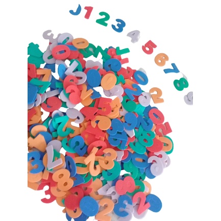 Números de Eva móvel, Numero de eva, Números sortidos, - 330 PEÇAS ...