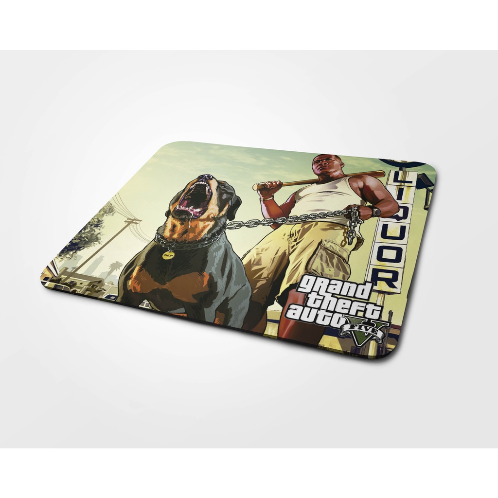 Mouse pad GTA V | Shopee Brasil