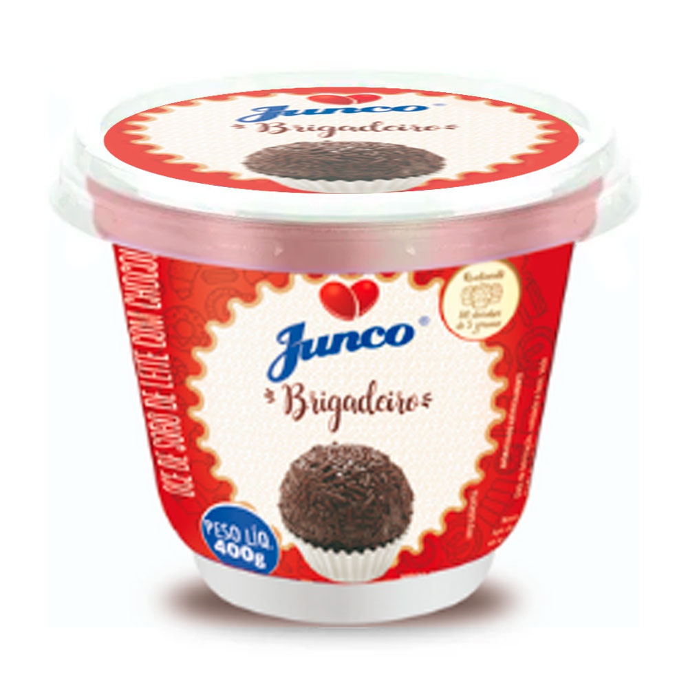 Brigadeiro Pronto para Enrolar Festa 400g - Junco | Shopee Brasil