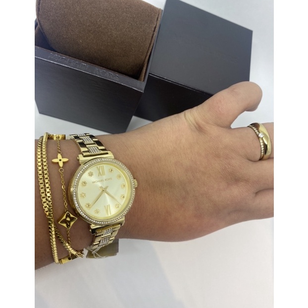 RELOGIO MICHAEL KORS MK3881 | Shopee Brasil